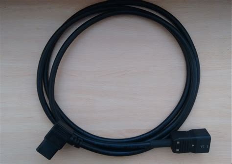 AC Power Cord IEC 60320 C20 Plug To C21 Connector At Best Price In Medak