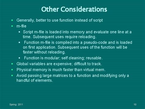 matlab tutorial series tuning matlab for better performance