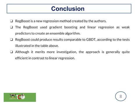 Linear Regression Paper Review Pptx