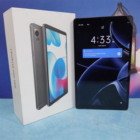 Jual REALME PAD MINI LTE 4/64GB SECOND | Shopee Indonesia