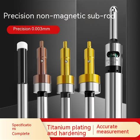 Edge Finder Centering Rod Non Magnetic Centering Bar Ceramic Straight
