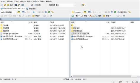 超好用的ftp Client客户端连接工具，管理上传下载删除编辑ftp文件 Get巧不巧