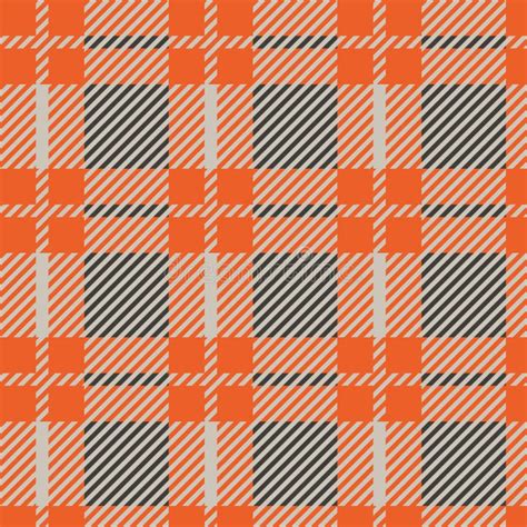 Plaid Pattern Unique Printable Background Stock Illustration