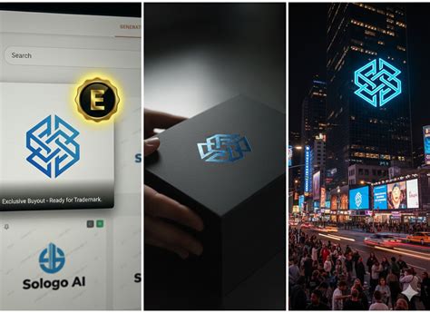 Your Brand And Only Yours Introducing Exclusive Buyout Logos At Sologoai Sologoai