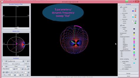 Smith Chart For Windows A Visual Reference Of Charts Chart Master