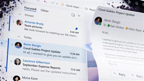 Redefining Productivity With Outlook Microsoft Design