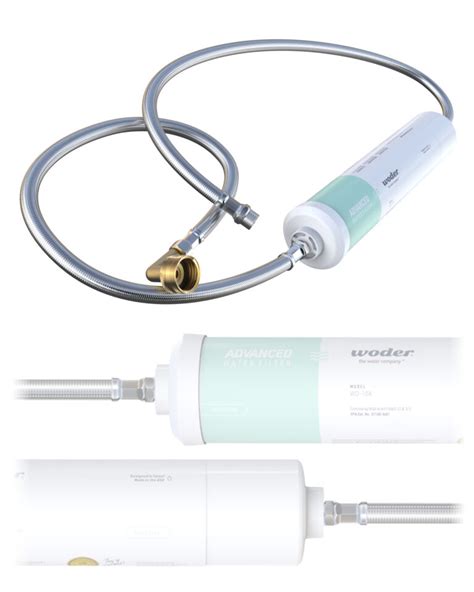 Its Your Water™ Filter W Garden Hose Faucet Adapter Woder