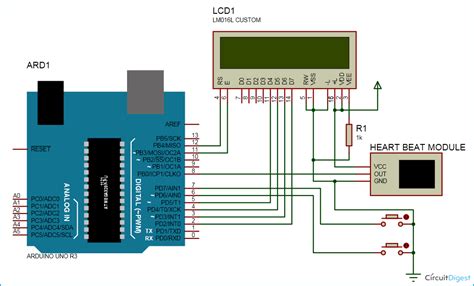 Heart Beat Monitoring System Using Arduino Project Report At Aidan Wendt Blog