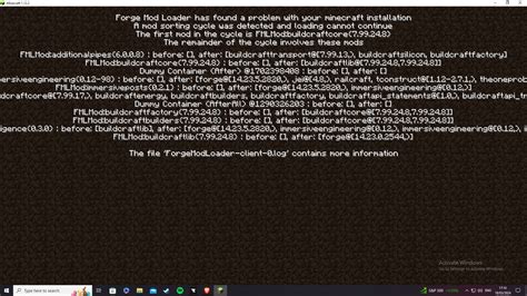 Minecraft Freezes Randomly Modded 1 12 2 Version Java Edition