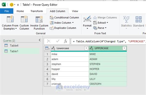 How To Capitalize All Letters Without Formula In Excel 4 Methods