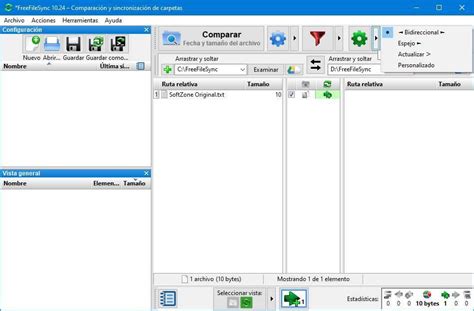 Freefilesync Review Opensource Program To Synchronize Folders Itigic