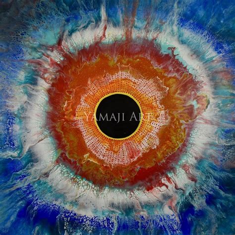 23449 Solar Eclipse Yamaji Art