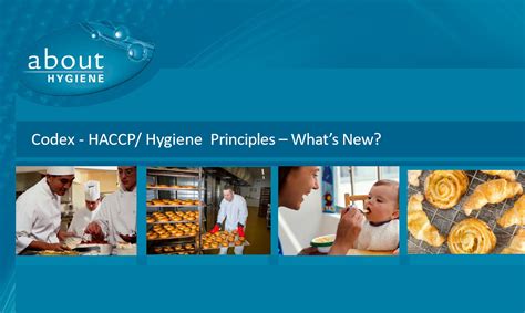 Codex Haccp Principles About Hygiene