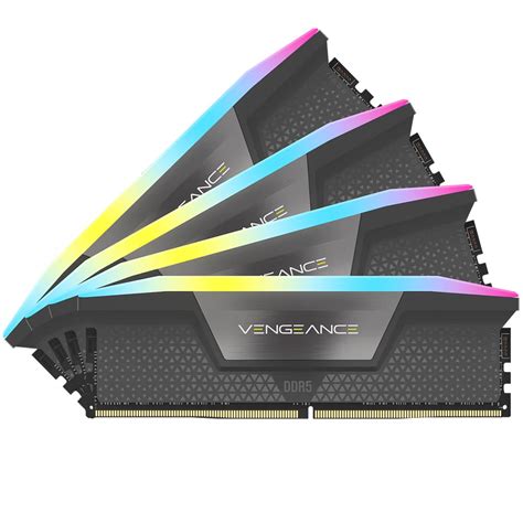 Corsair Vengeance Rgb Ddr5 192gb 4x48gb 5200 Cl38 Xmp 30