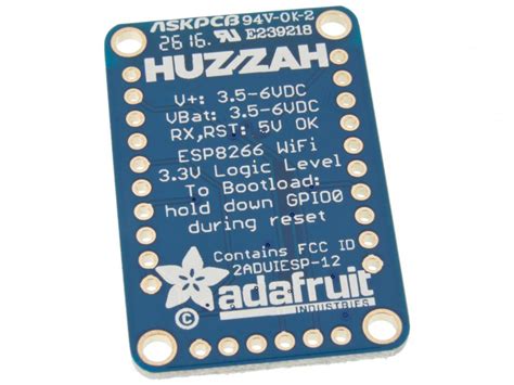 Buy Adafruit Huzzah Esp8266 Breakout At The Right Price Electrokit