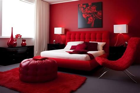 Premium Ai Image Chic Monochromatic Sleep Space Generative Ai