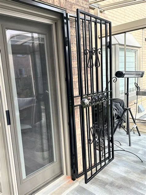 Security Bars For Windows And Doors Toronto Metalex Inc