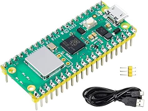 Waveshare Pre Soldered Header Raspberry Pi Pico W Built In Wifi