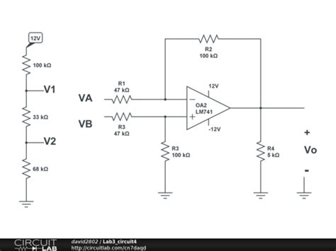 Lab3 Circuit4 CircuitLab