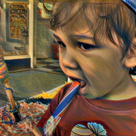 Convolutional Neural Networks For Artistic Style Transfer — Harish Narayanan