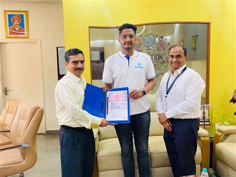 Dnyanesh Khot On Linkedin Inttrvu Aissmsiot Collaboration