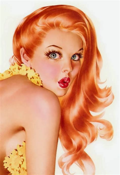 Alberto Vargas Y Ch Vez Y Sus Pin Ups Diario Viral