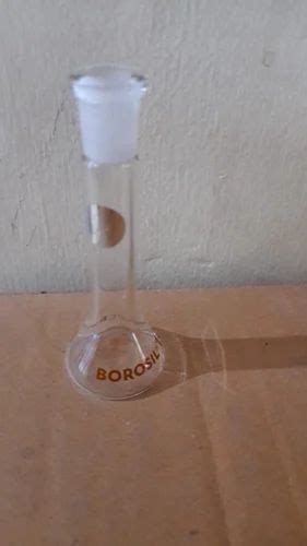 Volumetric Flask 10ml Borosil At Rs 280 Measuring Flask In Coimbatore