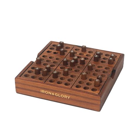 Sudoku Deluxe Box Game Ashmolean Museum