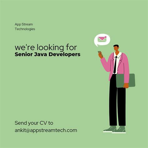 Ankith Pattanaik On Linkedin Exciting Java Developer Opportunity