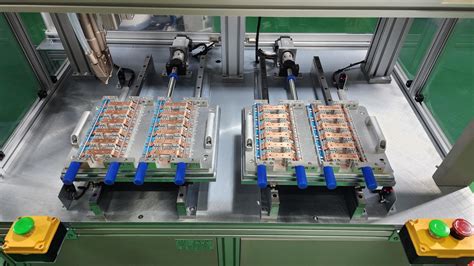 접지 부스바 Xy 2축 자동볼트 체결기 주파워에프에이 자동볼트체결기 공장자동화 설비 전문 설계 제작 업체입니다