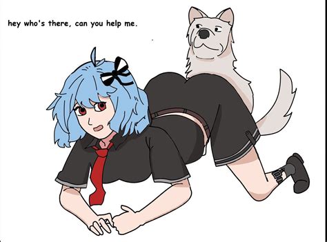 Rule 34 1girls Before Sex Bestiality Blue Hair Canine Doggy Style