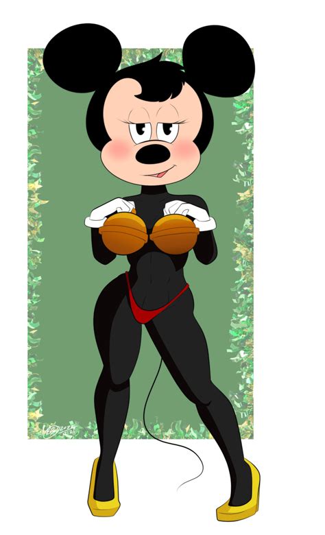 Rule 34 1girls Bunbunmuffinart Christmas Bells Covering Breasts Disney Half Naked Minnie Mouse