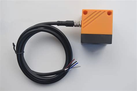 Single Point Laser Sensor Distance Measurement 0 1 20m Range Rs485 Multiple Output Methods With