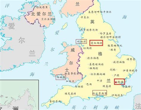 英超分布地图城市分布图大山谷图库