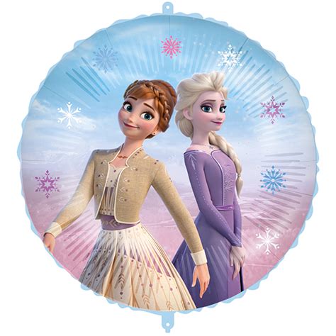 18 Frozen 2 Wind Spirit Foil Balloons Go International Uk