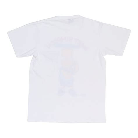 1989 The Simpsons Bart Underachiever Shirt Wyco Vintage