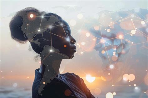 Plan A Discussion On The Digital Economy And Techn Generative Ai Premium Ai Generated Image