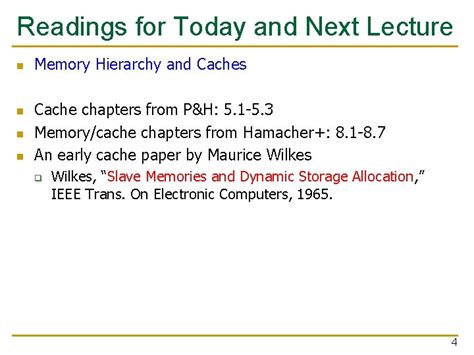 18 447 computer architecture lecture 22 memory hierarchy