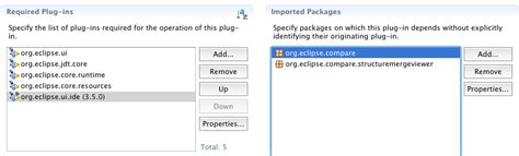 Whats The Difference Between Eclipse Packages And Plug Ins Stack Overflow
