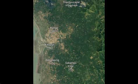 Dvb သံဖြူဇရပ် ရေး မော်လမြိုင်အဝေးပြေးလမ်းတွင် စစ်ကား ၁ စီး မိုင်းဆ