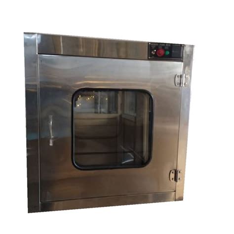 Square Laboratory Static Pass Box For Research Labs At ₹ 40000piece