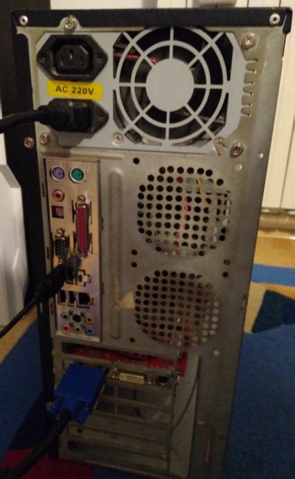 Intel Q6600 2 4 Ghz Quad 4gb Ddr2 160gb Hdd X1600 512mb 500w