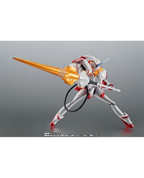 Zero Two Strelizia Darling In The Franxx Th Anniversary Set Robot Spirits Bandai