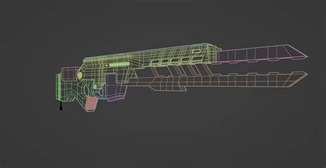 🔫 Railgun Murder Drones・ Stl File For 3d Printing・cults