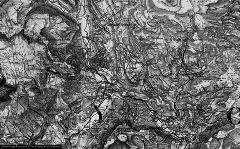 Historic Ordnance Survey Map Of Grassington 1898