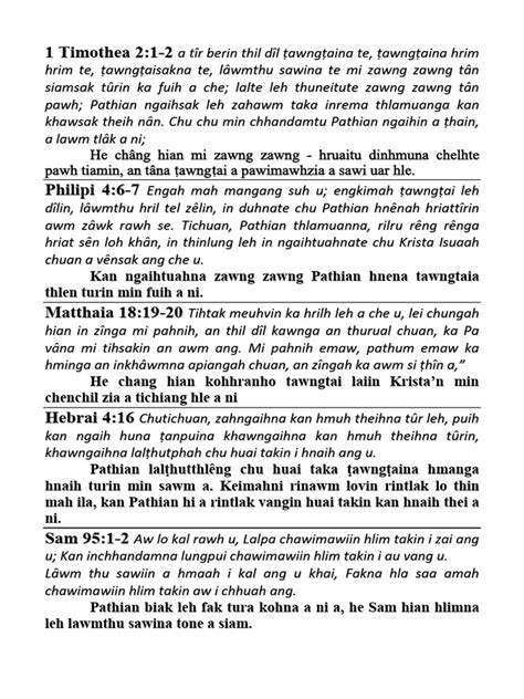 Mass Prayer Bible Verse Pdf