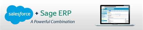 Live Webinar Salesforce And Sage Erp Integration A Powerful Combination