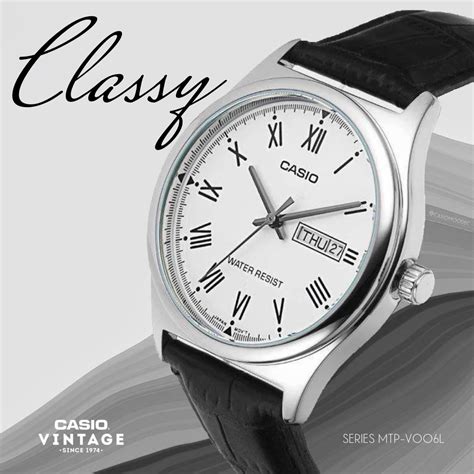 Reloj Casio Hombre Casio Classy Mtp V006l 7b Icons Mood