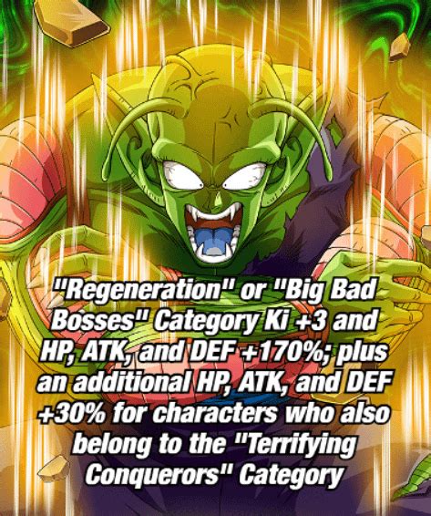 Pipe Dream Ls For Piccolo Jr Rdbzdokkanbattle