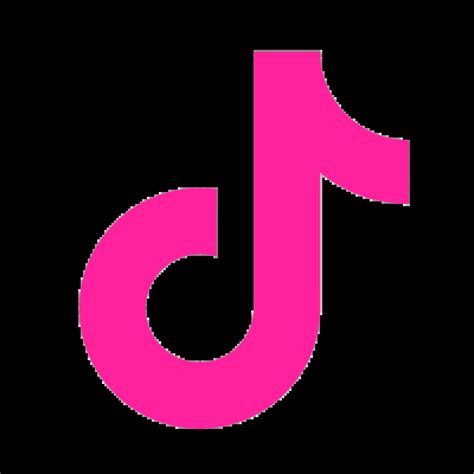 Logo Tiktok Rose Téléchargement Gratuit